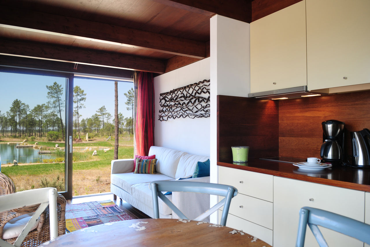 Suites & Lodges 1 - Cocoon | eco design lodges